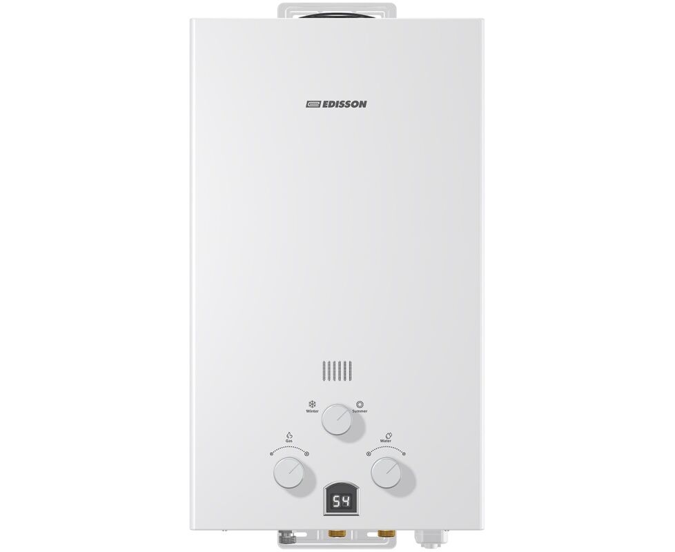Климатическая техника :: Отопление :: Газовые колонки :: Газовая колонка Edisson E 20 D Pro